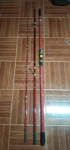 set pancing pantai - Sports & Outdoors for sale in Marang, Terengganu