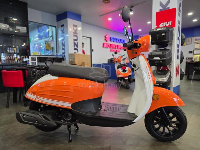 Moda Moca Moca110 Scooter **Senang Loan** - Motorcycles for sale in ...