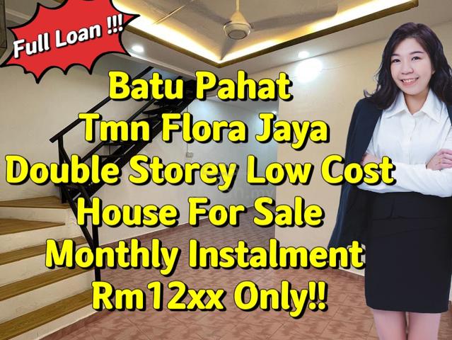 2-storey Terraced House for Sale, 3 Bedroom, 775 sq.ft, Batu Pahat, Johor | Mudah.my