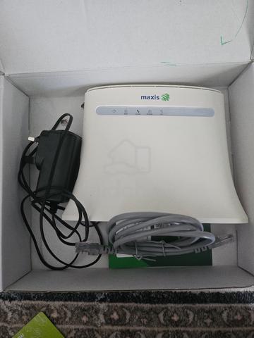 Maxis router - Computers & Accessories for sale in Port Dickson, Negeri ...