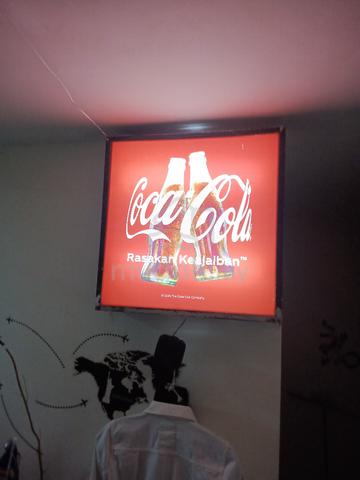 coca cola light signboard - Hobby & Collectibles for sale in Jitra, Kedah