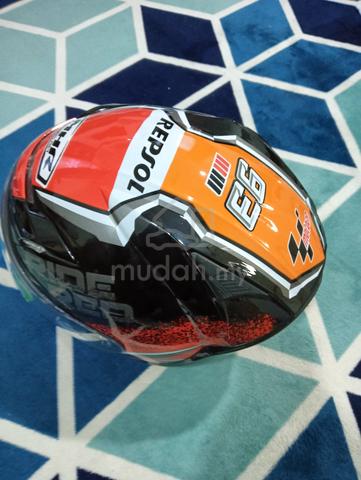 helmet repsol - Motorcycle Accessories & Parts for sale in Kuala ...