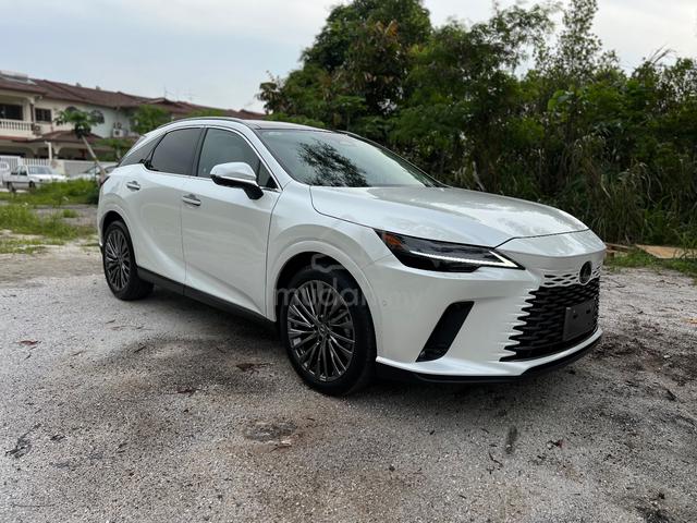 [Full White, Elegance] 2023 Lexus RX350 2.4 LUXURY - Cars for sale in ...