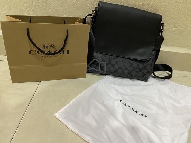 Men Coach Side Bag - Bags & Wallets for sale in Butterworth, Penang