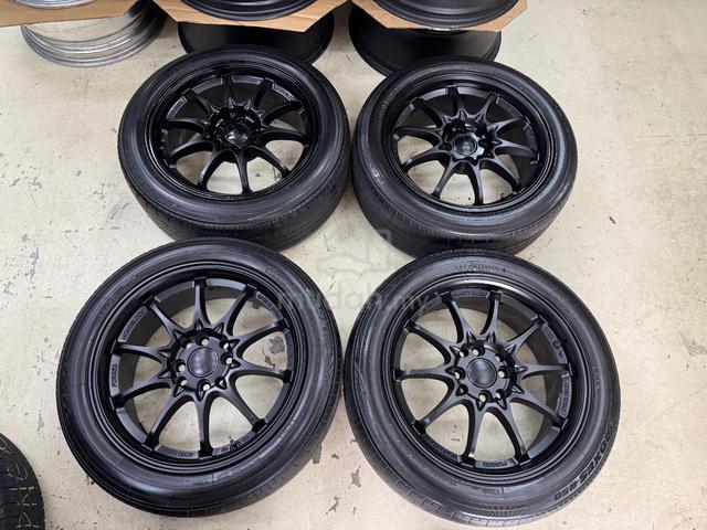 Rim ce28 matt black 16 inch cop made in japan - Car Accessories & Parts ...