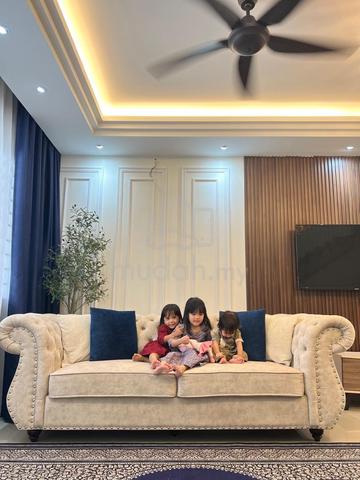 Sofa Rowex 3 Seater - Furniture & Decoration for sale in Sepang, Selangor