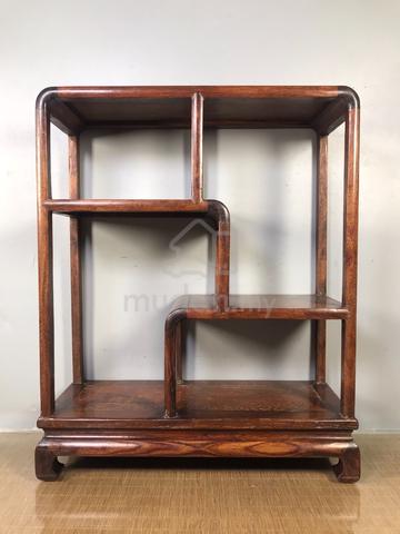Fine Handmade Rosewood Antique Display Rack - Furniture & Decoration ...