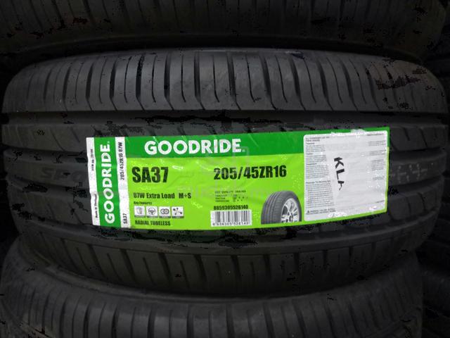 205/45/16 GoodRide SA37 Thailand Tyre 2025 Tayar - Car Accessories & Parts for sale in Klang ...
