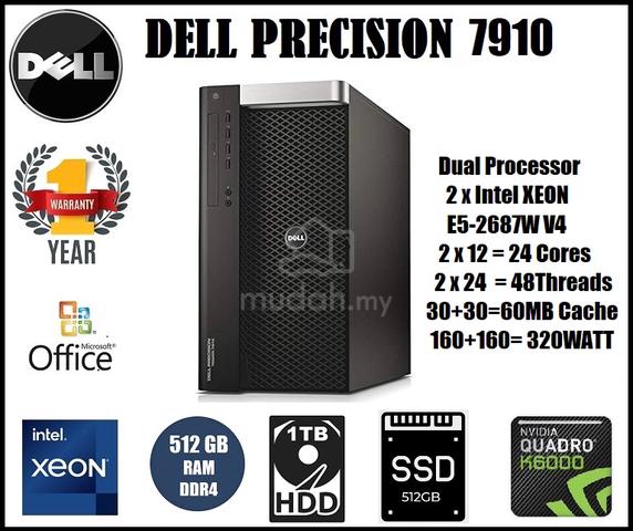 Dell Precision 7910 (Dual CPU-12GB Nvidia Quadro) - Computers ...