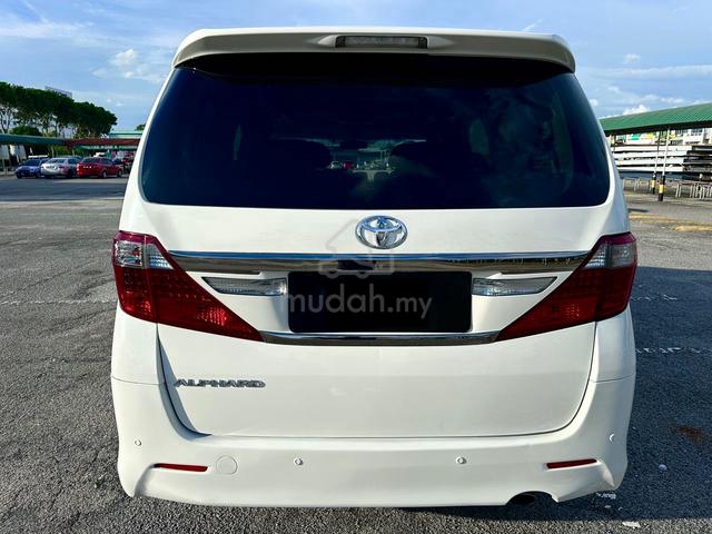 2013 Toyota ALPHARD 2.4 240S C PACKAGE FACELIFT - Cars for sale in ...