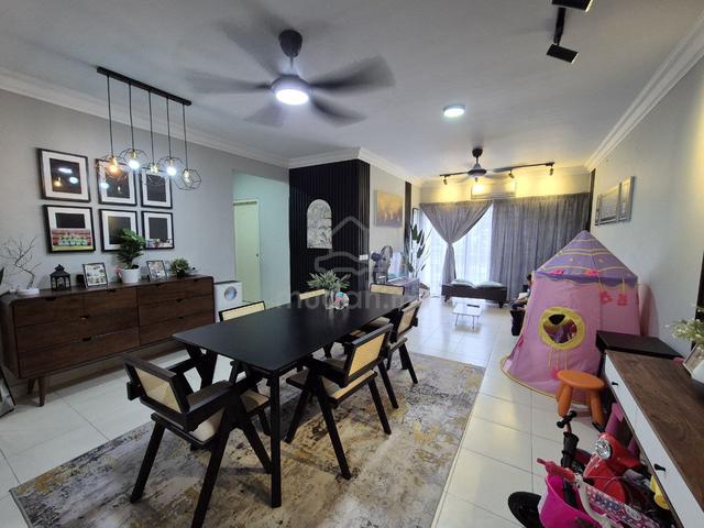 Apartment for Sale, 3 Bedroom, 950 sq.ft, Seri Kasturi (Setia Alam ...
