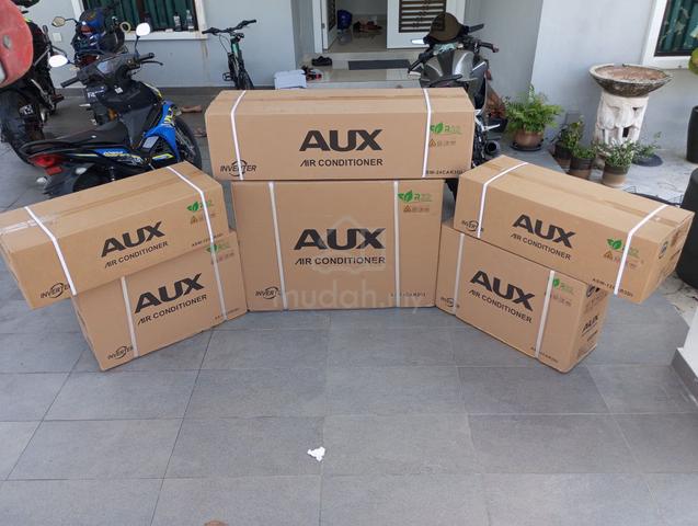 AUX 1.5hp INVERTER Harga Siap Pasang Aircond A1014 - Home Appliances & Kitchen for sale in Shah ...