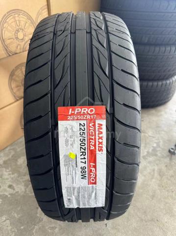 New tyre Maxxis ipro 225/50/17 2024 thailand offer - Car Accessories & Parts for sale in Setia ...