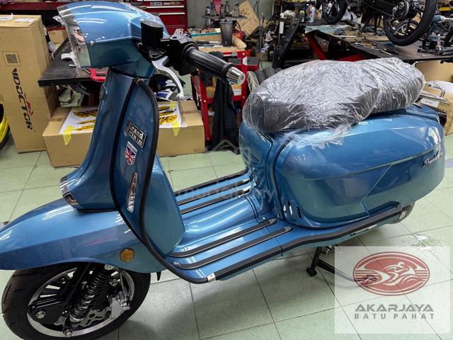 Royal alloy gp125 gp 125 - Motorcycles for sale in Batu Pahat, Johor