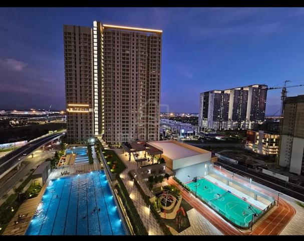 Service Residence for Rent, 1 Bedroom, 150 sq.ft, Sinaran Residences ...