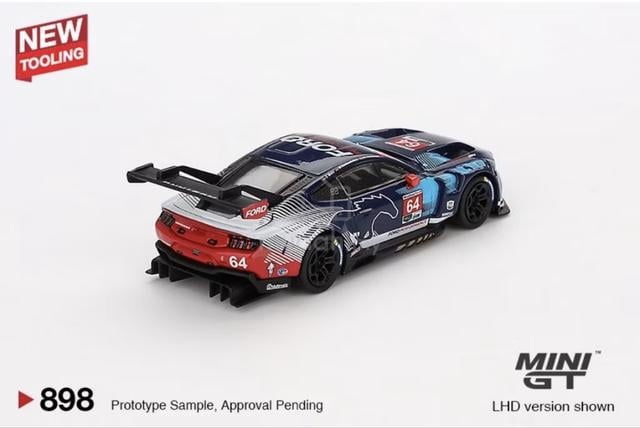 Mini GT Ford Mustang GT3 2024 IMSA 1/64 - Hobby & Collectibles for sale ...