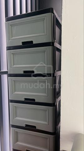 organiser boxes kotak susun almari - Furniture & Decoration for sale in ...