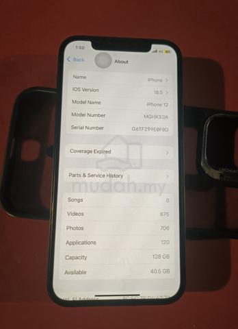 ip12 128gb - Mobile Phones & Gadgets for sale in Masai, Johor