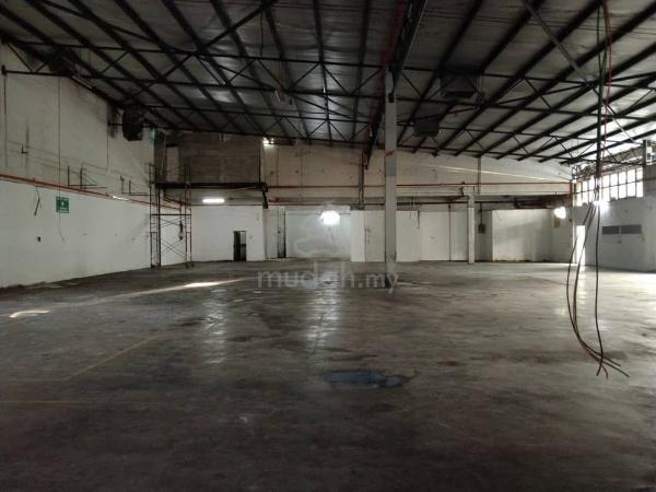 Warehouse / Factory for Rent, 18000 sq.ft, Seberang Jaya, Penang | Mudah.my