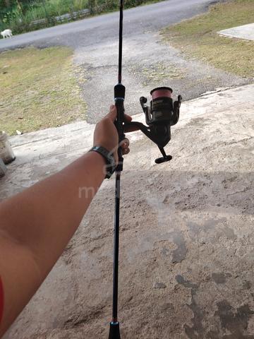 Penn wraith ii + rod kyoto 6.6 - Sports & Outdoors for sale in ...