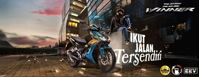 HONDA RSX150 WINNER rsx 150 keyless promo murah - Motorcycles for sale ...