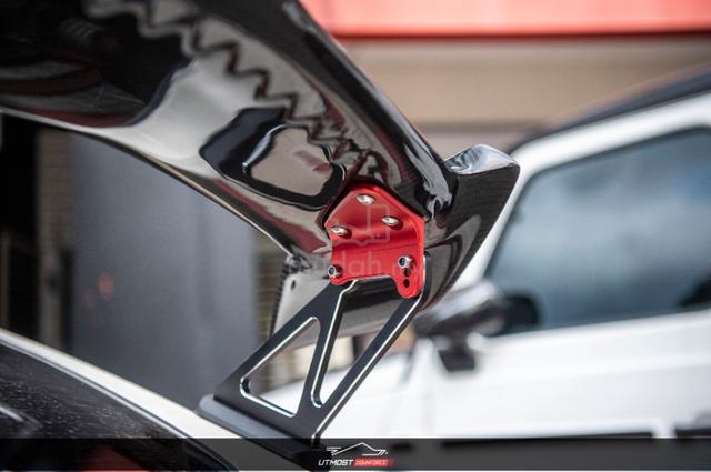 Honda FL5 Type R M Design Dry Carbon GT Wing - Car Accessories & Parts ...