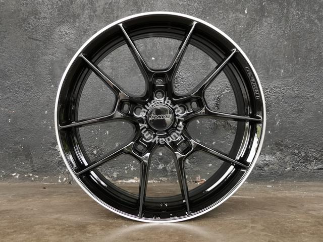 Sport rim 18 inch G025 W177 MK8 TOYOTA HONDA AMG - Car Accessories ...