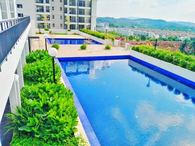 Apartment for Rent, 3 Bedroom, 1011 sq.ft, Puncak Hijauan, Kajang ...