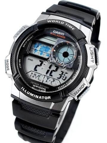 Watch - Casio Aircraft AE1000-1BV - ORIGINAL - Watches & Fashion ...