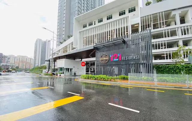 Service Residence for Rent, 2 Bedroom, 450 sq.ft, 121 Residences ...