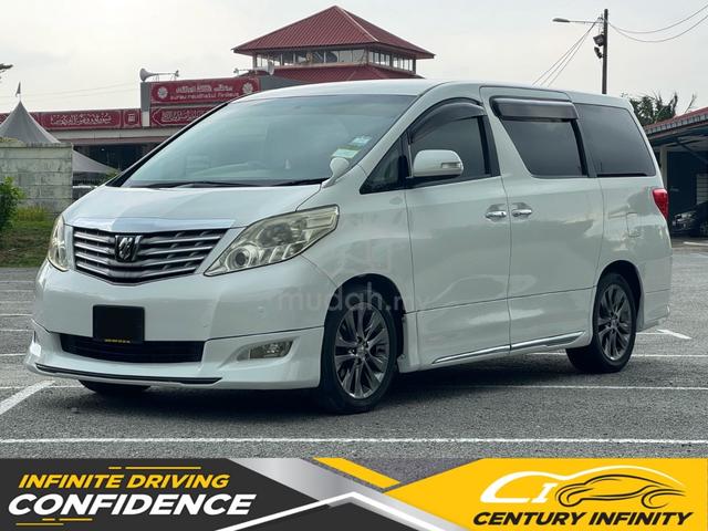 G-SPEC POWERDOOR ALPHARD 2.4 240G (A) 2010 Toyota - Cars for sale in ...