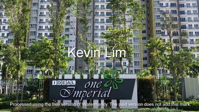 Condominium for Sale, 3 Bedroom, 1180 sq.ft, One Imperial, Sungai Ara ...