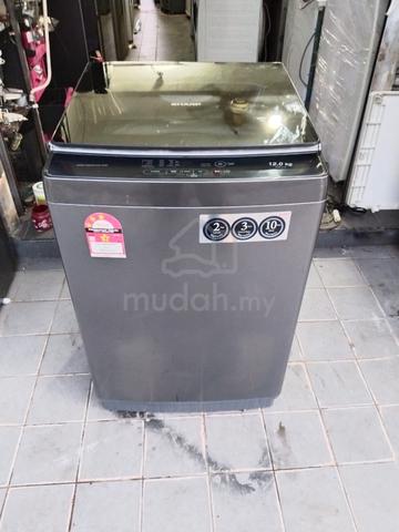 Sharp washer washing machine mesin 12k - Home Appliances & Kitchen for ...