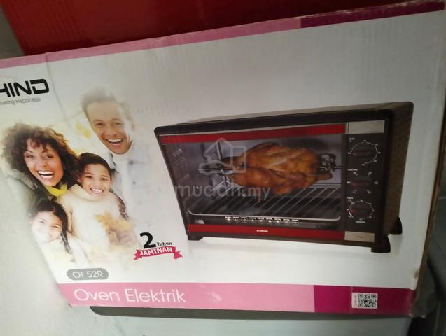 Oven Jenama Khind - Home Appliances & Kitchen for sale in Bachok, Kelantan