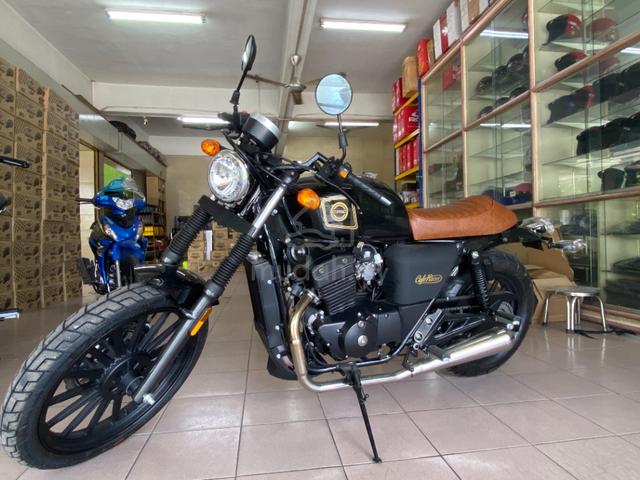 NEW CMC DAYTONA CAFE RACER 250-PROMO hebat MURAH ! - Motorcycles for ...