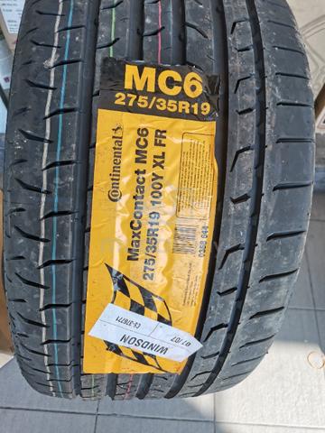 New 275 35 19 Conti MC6 - Car Accessories & Parts for sale in Puncak ...