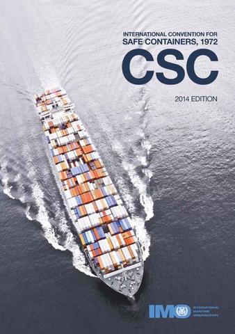 CSC- International Convention for Safe Container - Textbooks for sale ...