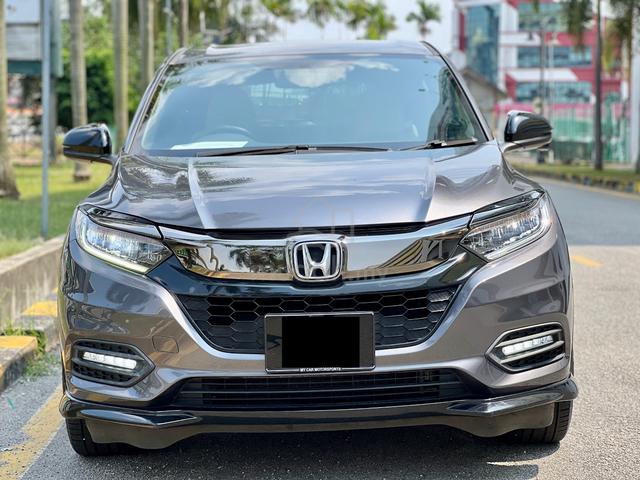 2019 Honda HR-V 1.8 RS BEIGE LEATHER HRV FULL SPEC - Cars for sale in ...