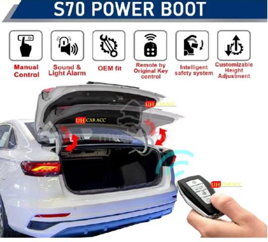 Proton s70 oem power boot trunk auto boot 11 - Car Accessories & Parts ...
