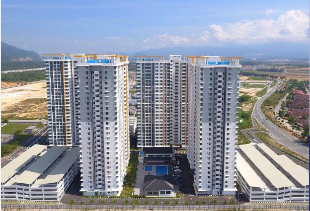 Apartment for Sale, 3 Bedroom, 1100 sq.ft, Residensi Meru Raya (PR1MA ...