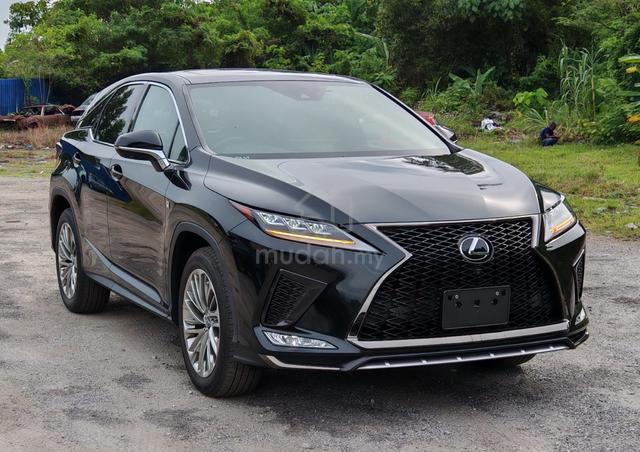 2021 Lexus RX300 F SPORT 2.0 / MARK LEVINSON SOUND - Cars for sale in ...