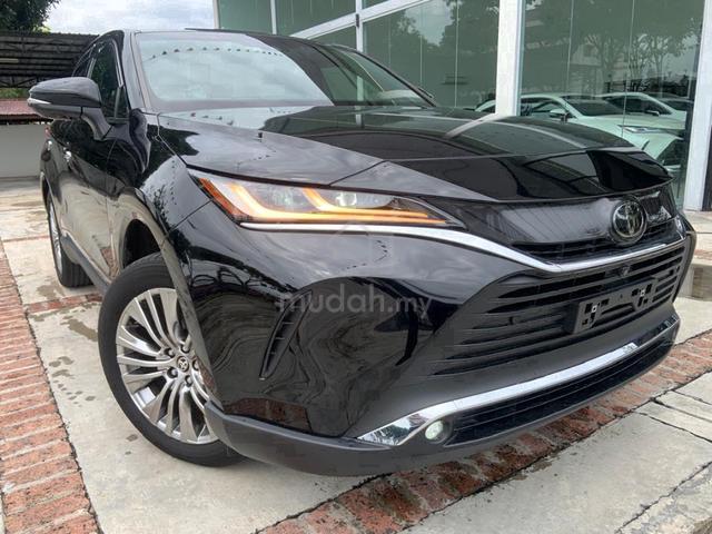 2021 Toyota HARRIER Z HUD JPL 4cam 5A 35K KM UNREG - Cars for sale in ...