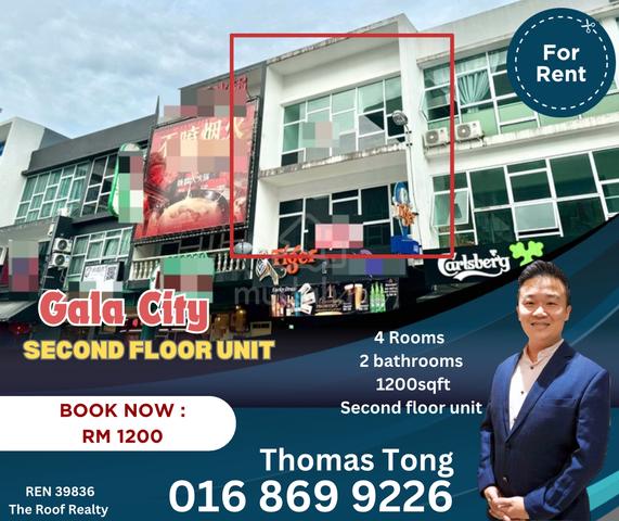 Office space for Rent, 1200 sq.ft, Kuching, Sarawak | Mudah.my