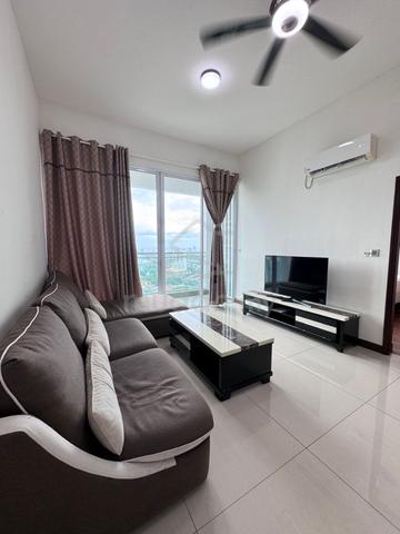 Condominium for Rent, 2 Bedroom, 800 sq.ft, Paragon Suites @ CIQ, Johor ...
