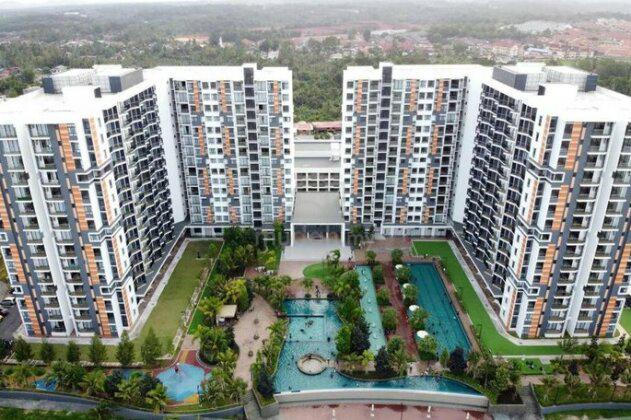 Service Residence for Rent, 2 Bedroom, 680 sq.ft, TimurBay Seafront ...