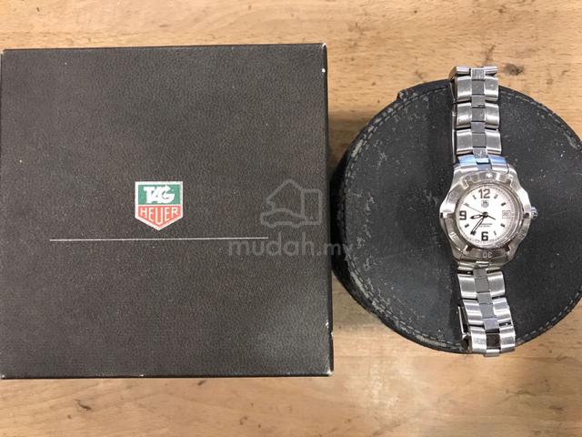Tag Heuer WN 1311-0 Watch Collection 100% Ori Use - Watches & Fashion ...