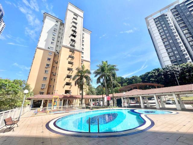 Condominium for Sale, 3 Bedroom, 900 sq.ft, Puteri Bayu Apartments ...