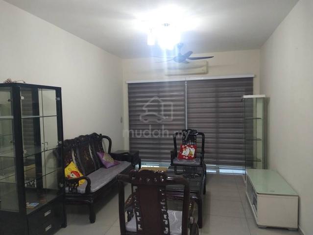 Condominium for Rent, 3 Bedroom, 1000 sq.ft, 222 Residency, Setapak ...