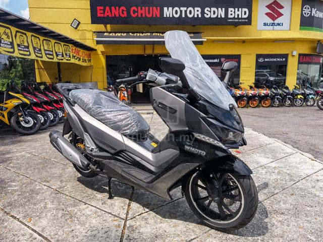 WMOTO RT3S RT3 V3 readystock & free apply - Motorcycles for sale in ...
