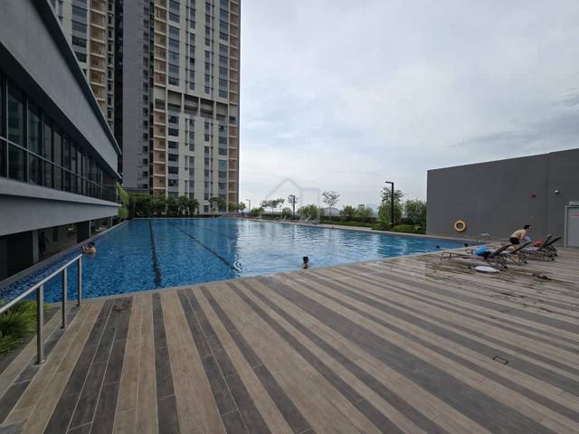 Service Residence for Rent, 1 Bedroom, 300 sq.ft, Sinaran Residences ...